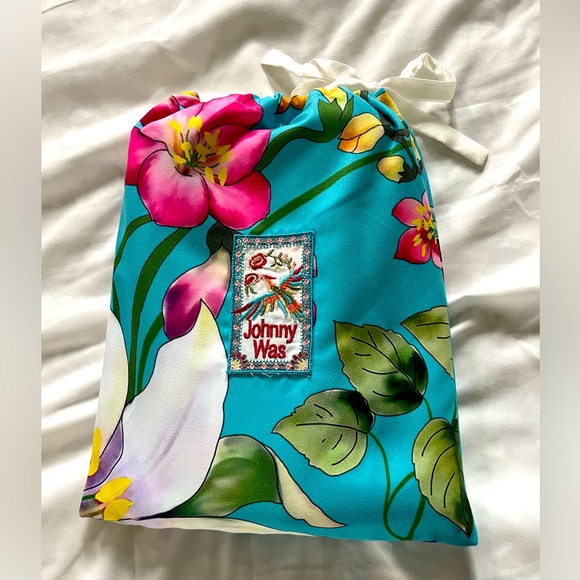 Johnny Was | Other | Johnny Was Floral Reversible Beach Blanket | Poshmark
